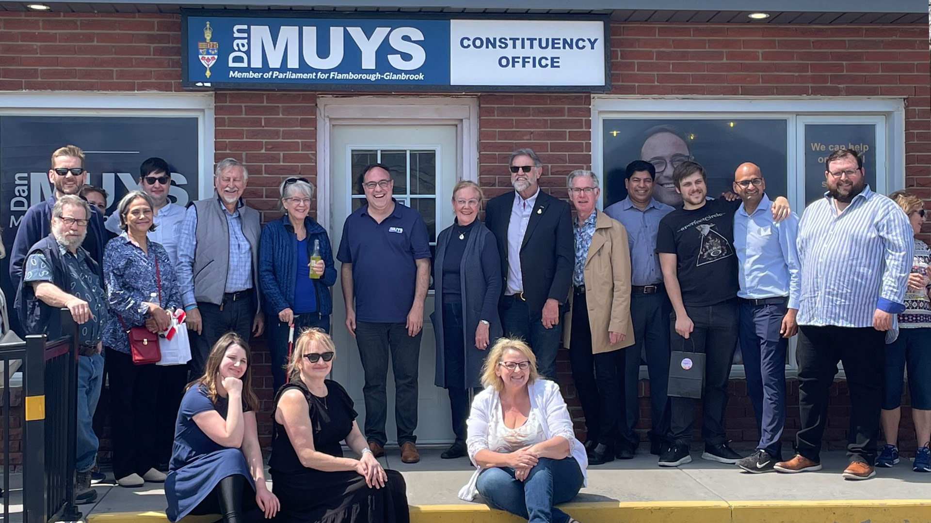 Dan Muys – Flamborough-Glanbrook Constituency Office