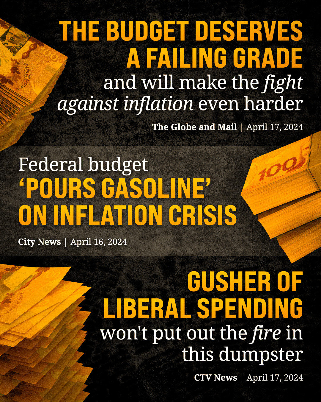 This budget fails every generation. – Dan Muys